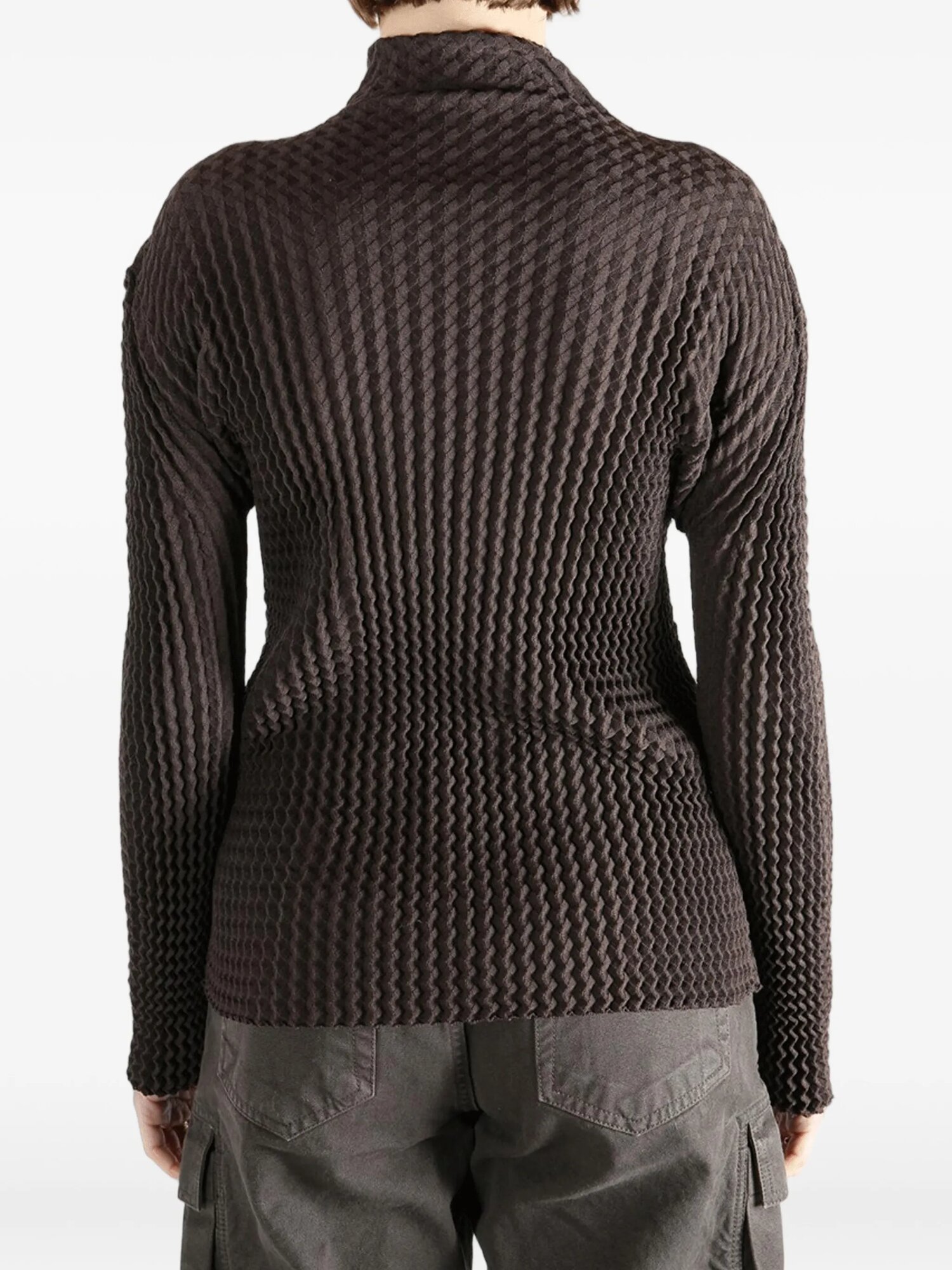 Куртка ISSEY MIYAKE Spongy-66, размер 44 — фото 1