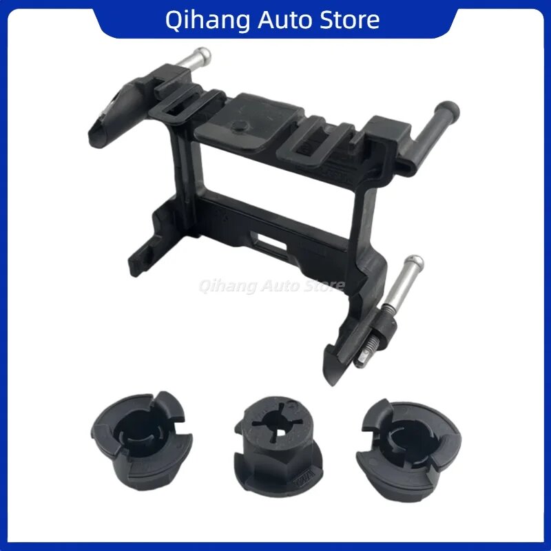Для Chery Tiggo 8, Exeed RX, TX, LX, Arizer, Jetour X70, X90: Комплект кронштейнов для радарного датчика ACC и блока круиз-контроля Distronic 704000050AA
