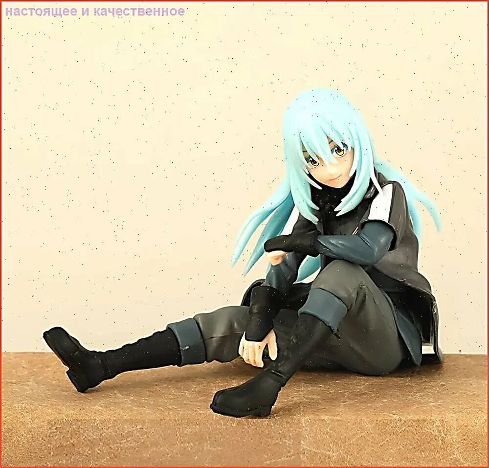Фигурка О моем перерождении в слизь Римуру Темпест / That Time I Got Reincarnated as a Slime Rimuru Tempest Break Time (8см, пакет)