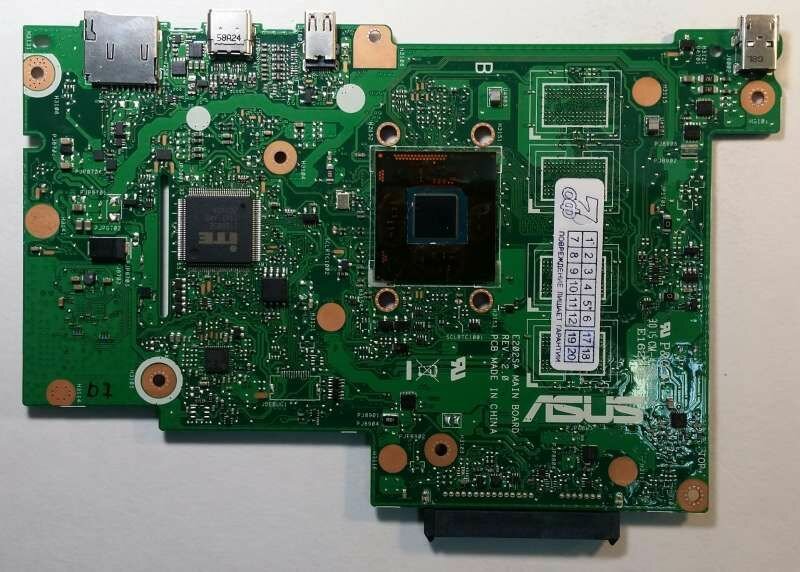 Материнская плата ноутбука Asus E202SA