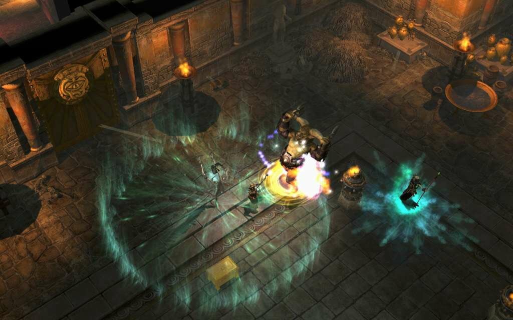 Titan Quest Юбилейное издание Steam Подарок • регион Весь мир
