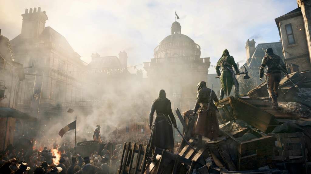 Assassin's Creed Unity RU Language Only PC Ubisoft Connect Ключ