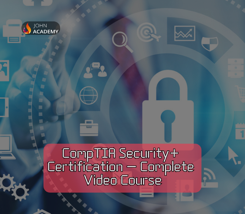 CompTIA Security+ Certification - Online Training John Academy Code — фото 1
