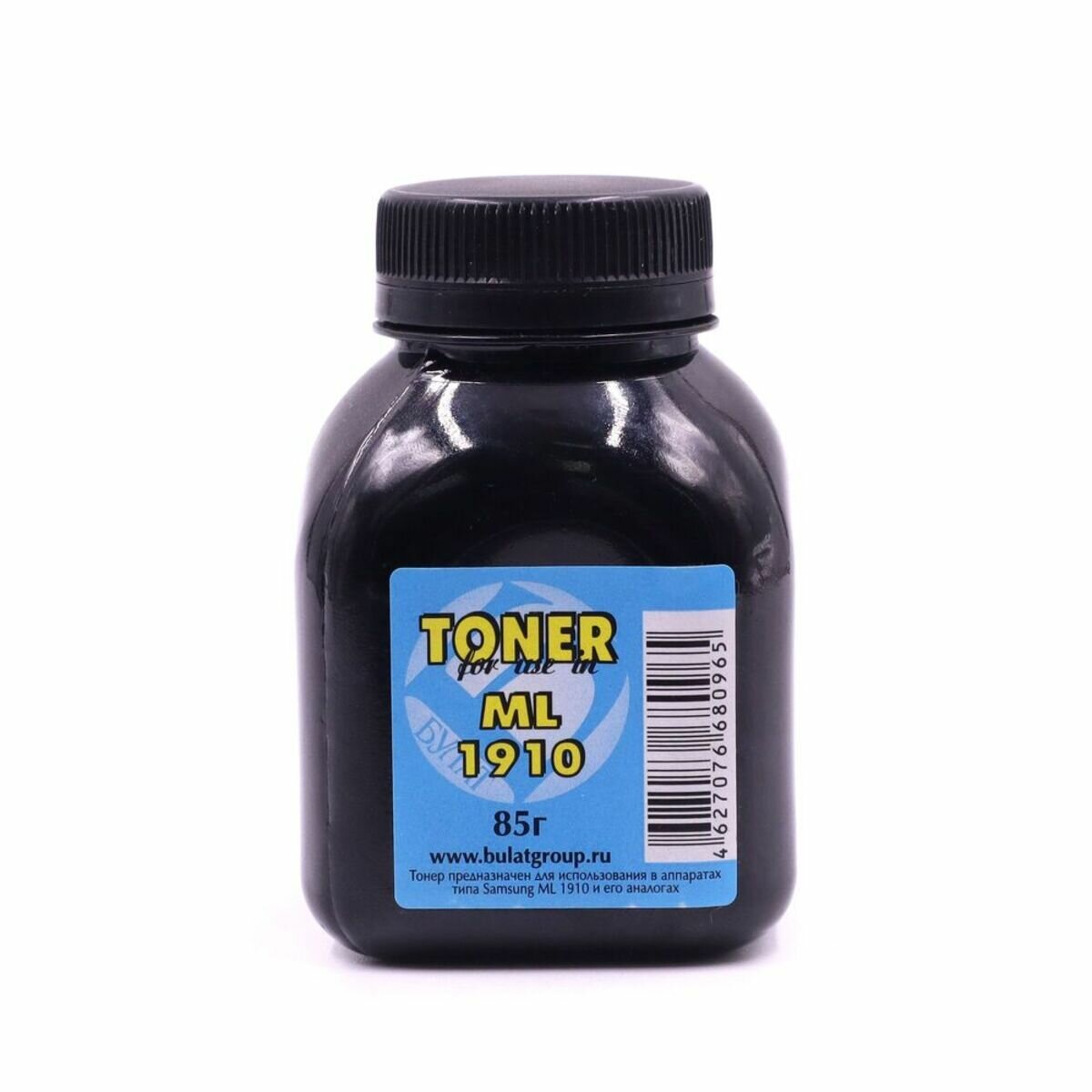 Тонер булат ML-1910 для Samsung ML-1910, ML-2950 (Чёрный, банка 85 г)