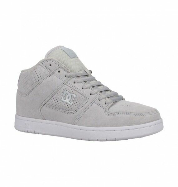 Кеды DC Shoes Базовая коллекция, размер 38.5, серый — фото 1