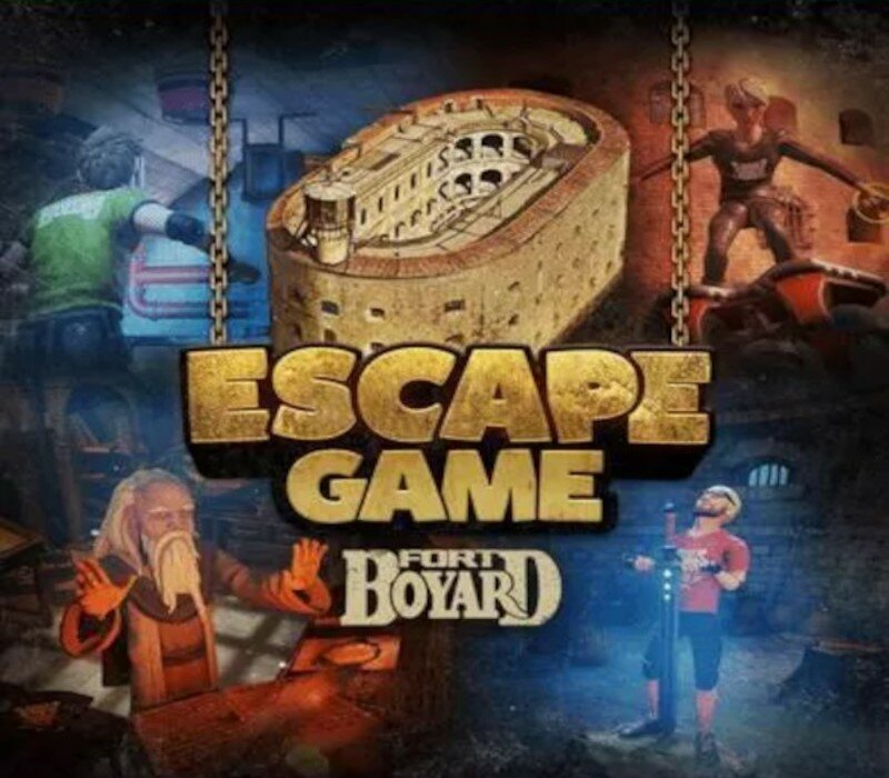 Escape Game Fort Boyard PC Steam Ключ | для России