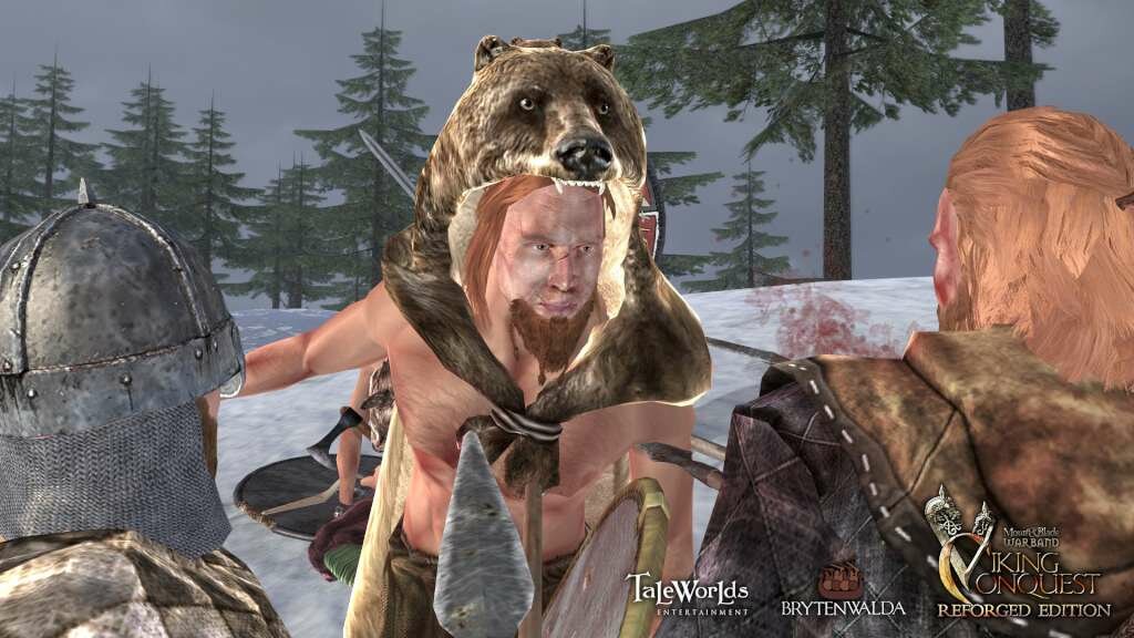 Mount & Blade: Warband - Viking Conquest Reforged издание DLC PC Steam Ключ