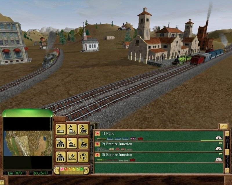 Railroad Tycoon Коллекция Steam Ключ • Активация Steam • регион Весь мир