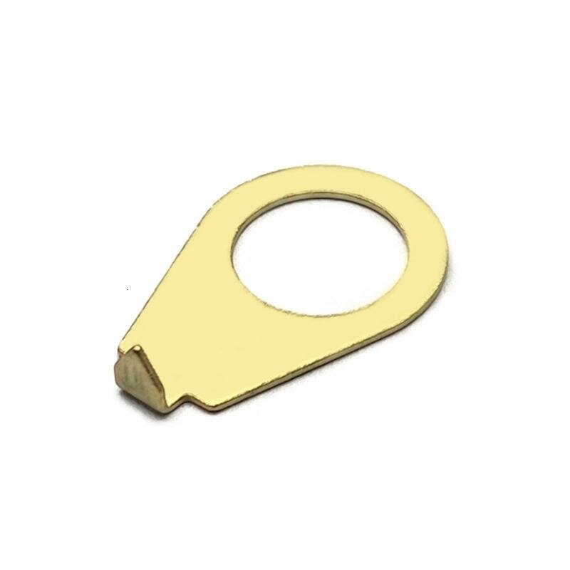 Указатели положения регуляторов для гитары, Золотой