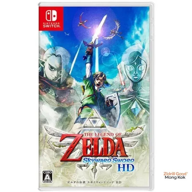 Игра Игра The Legend of Zelda: Skyward Sword (Nintendo Switch, Русская версия)