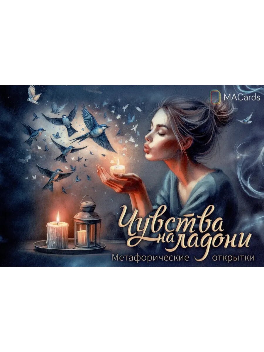 "Чувства на ладони". Метафорические открытки
