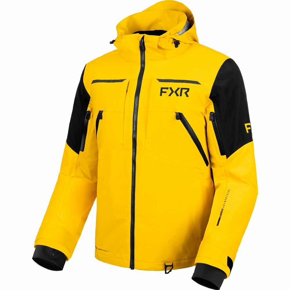 Куртка FXR Ridge Pro Trilaminate с утеплителем Sundust/Black, XL