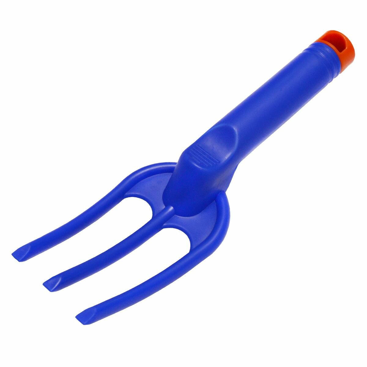 Вилка посадочная Инструм-Агро Эко пластиковая 3 зубца, цвет синий