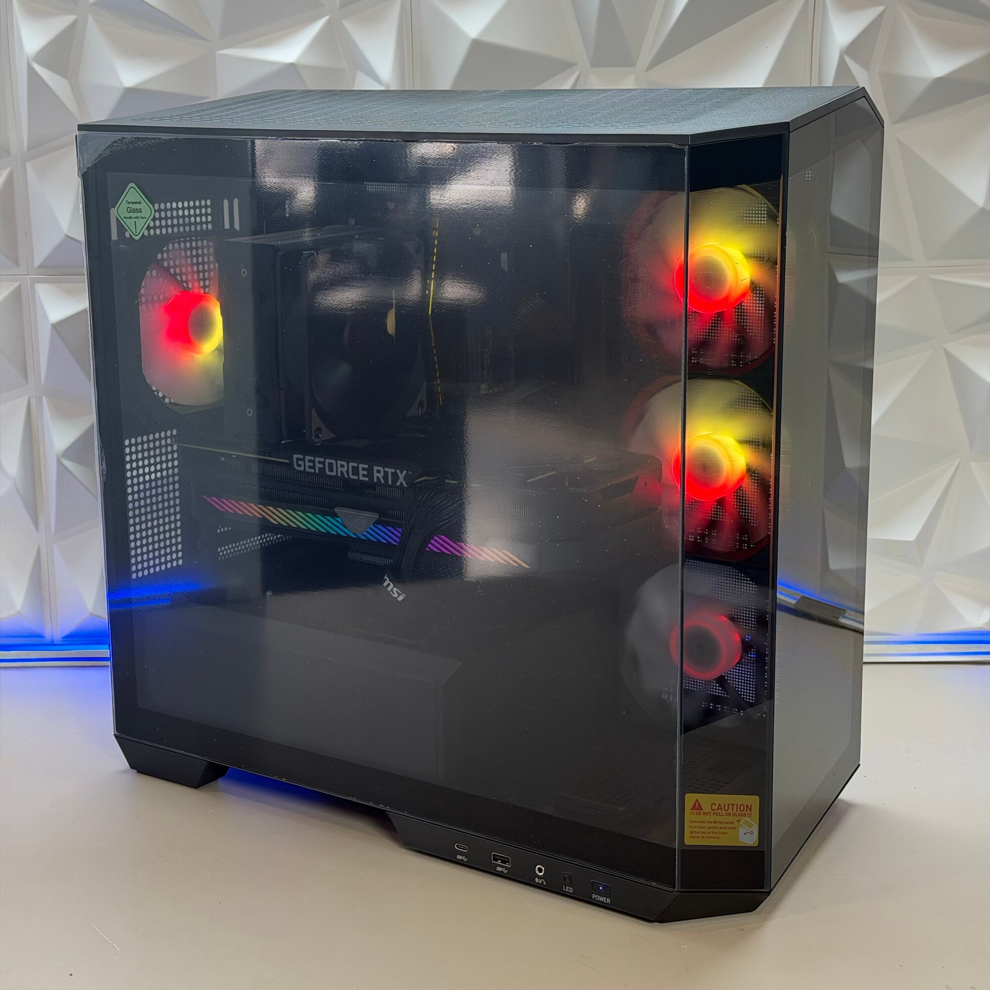 Игровой ПК i5-12400F/RTX 3080 10Gb/16Gb DDR4/1Tb SSD/850W