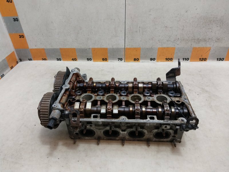 Б/У ГБЦ, 1.8 Z18XER Головка блока Opel Astra 2010 H, L69 491639 OPEL арт. 55353286, 607283