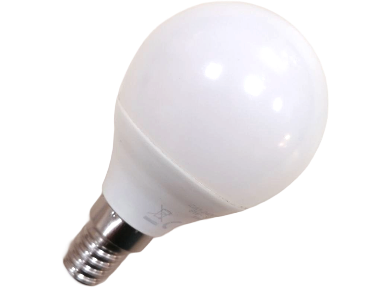 Лампа Osram Parathom Classic P40 DIM 6W/827 220-240V FR E14 470lm 220-240V 2700K диммируемая, теплый свет, 25000 часов