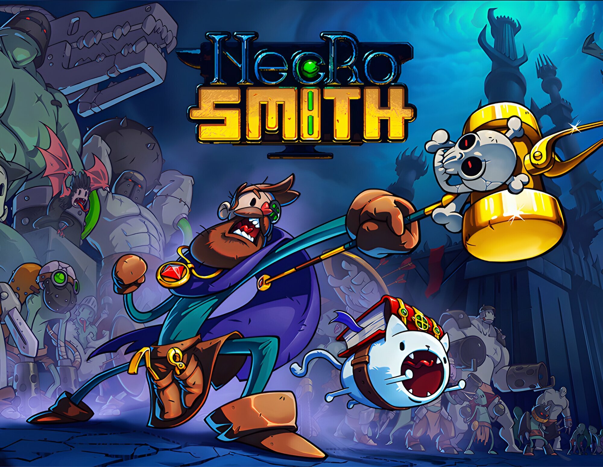 Necrosmith, ALAWAR Software, цифровая версия, Steam (Для платформы PC)