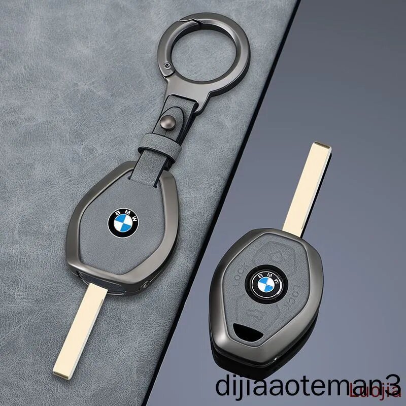 Кожаный брелок с 3 кнопками для автомобильного ключа BMW X3 5 Z3 E38 E39 E46 E83