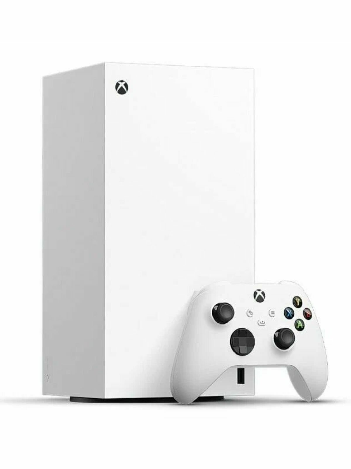 Игровая приставка Microsoft Xbox Series X 1TB SSD, белый