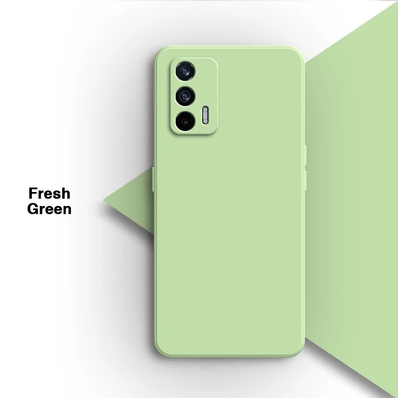 Чехол Fresh Green для OPPO Realme X7 Max 5G