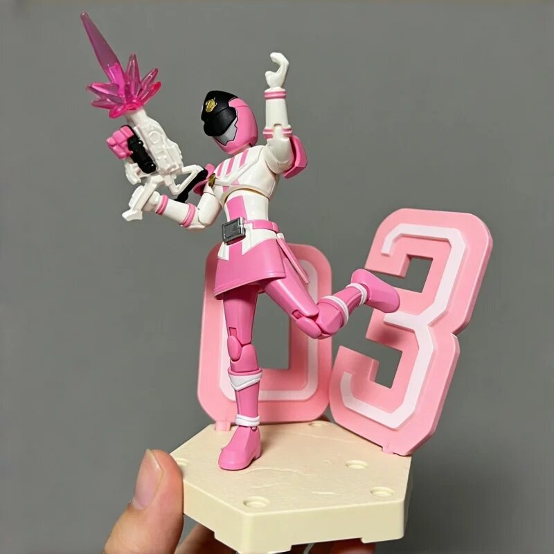 Keeppley Pink Ranger Brick Man's Treasure, Color: G