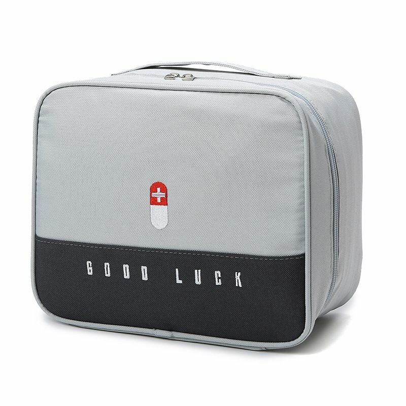 Универсальный органайзер для аптечки: большой, удобный для дома и поездок, чемодан для лекарств и первой помощи