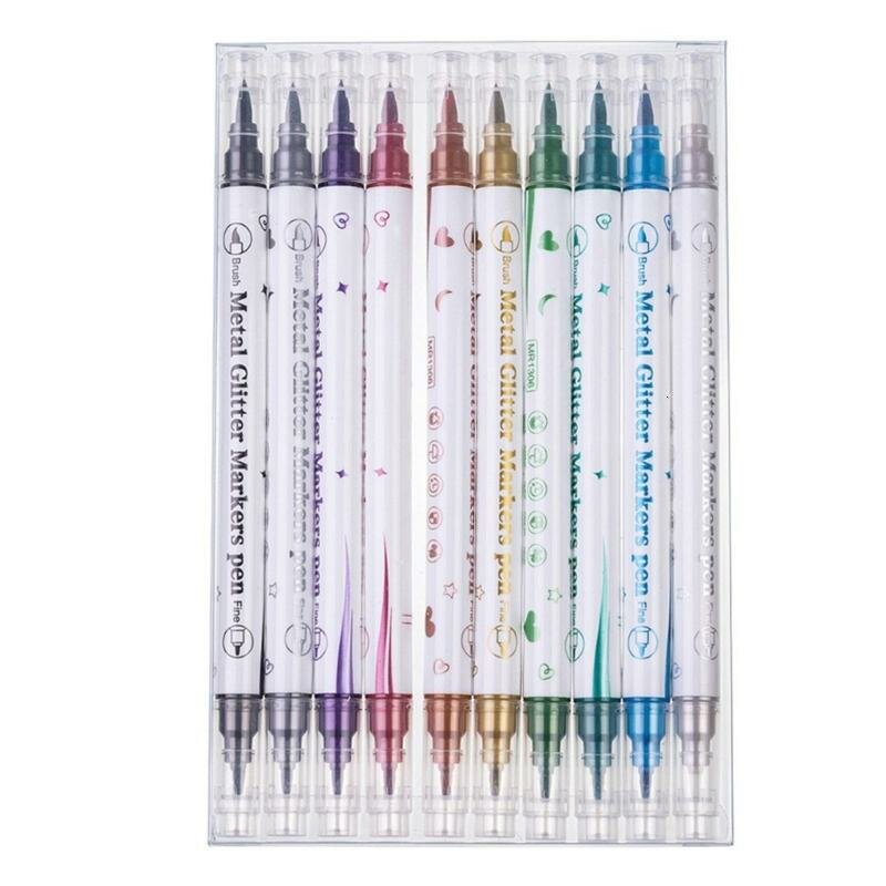 Двухсторонние маркеры для ногтевого дизайна