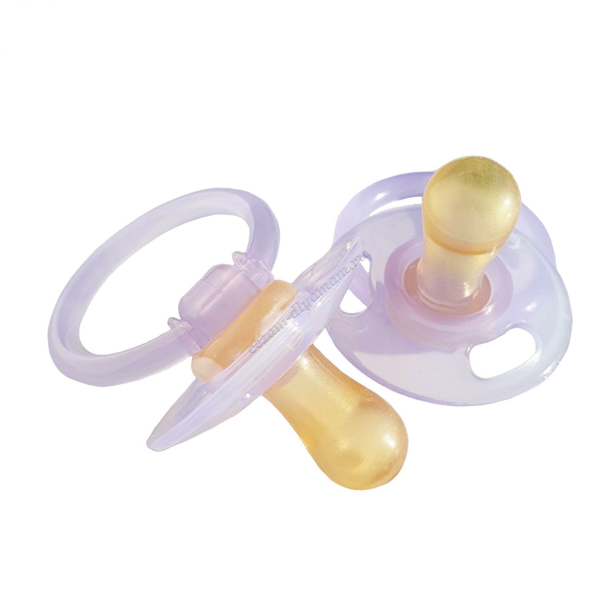 Набор пустышек Кроха, латекс, для маловесных детей массой от 1 до 2кг (2 шт.)