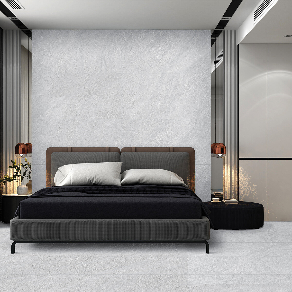 Керамогранит NEODOM Alpina White Matt Carving Str 60x120 N20752 морозостойкая