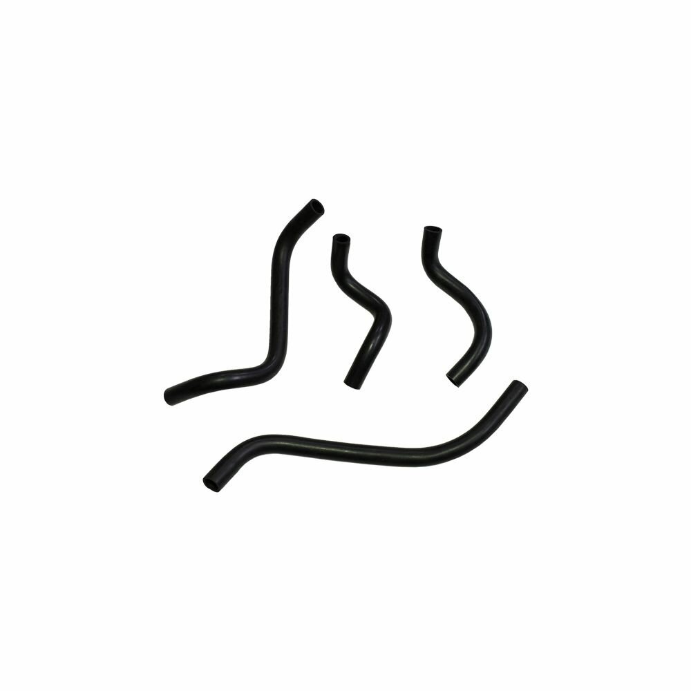 Патрубки печки ВАЗ-2108-15 инжектор комплект 4 штуки