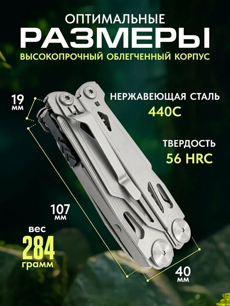 Мультитул тактический — фото 1