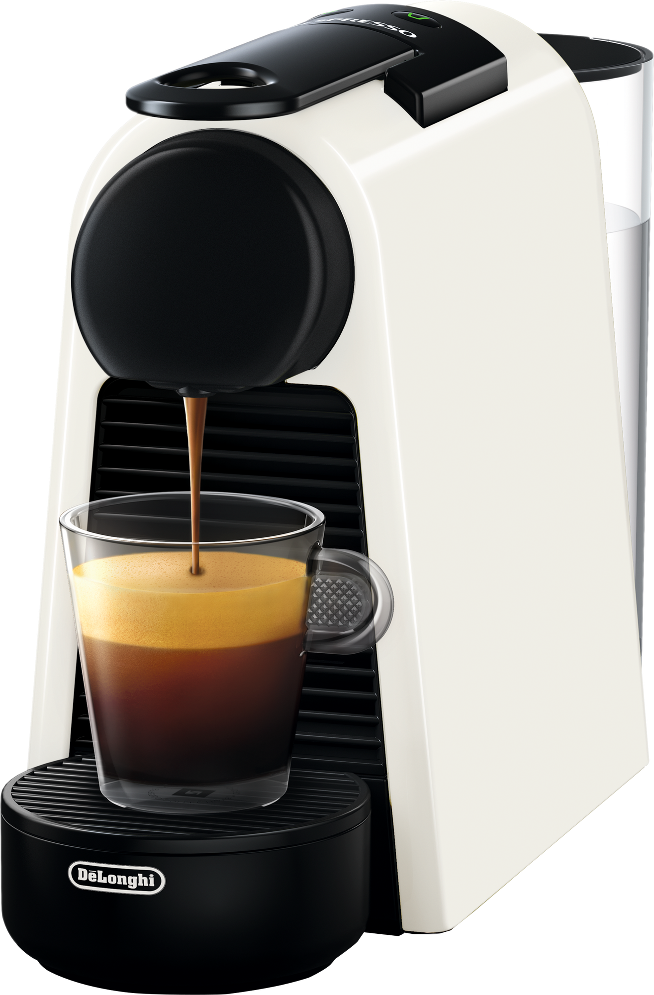 Кофемашина Nespresso DeLonghi капсульного типа EN 85. W (цвет белый)