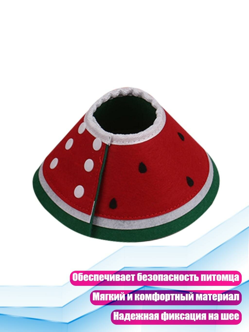 Колпак-воротник для кошек, S - 2