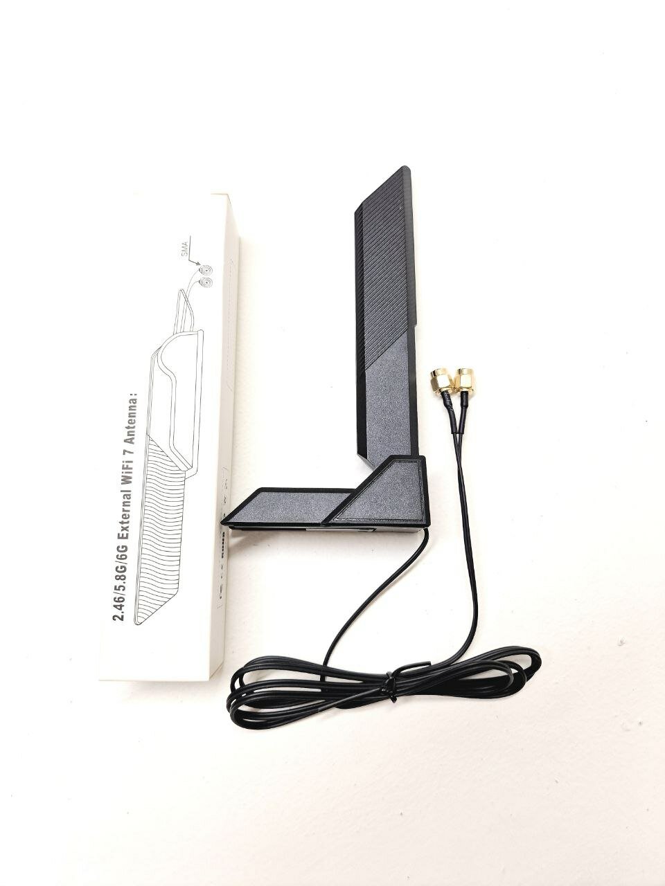 Трехдиапазонная подвижная антенна Wi-Fi 7 6e Wi-Fi 5 2T2R Three Band Moving Antenna
