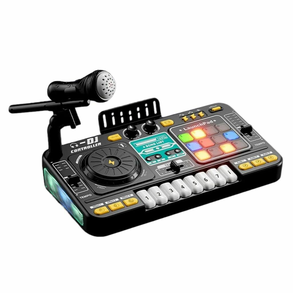 Детский DJ-контроллер, Черный