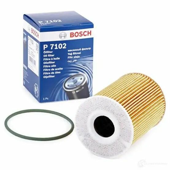 BOSCH Фильтр - патрон масляный OF-POR-5 для Porsche арт. F026407102