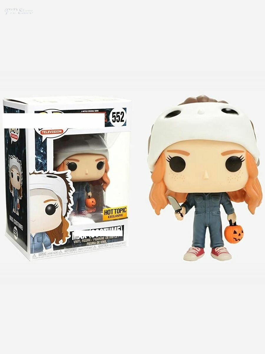 Фигурка Очень странные дела Макс / Stranger Things Max (10см)