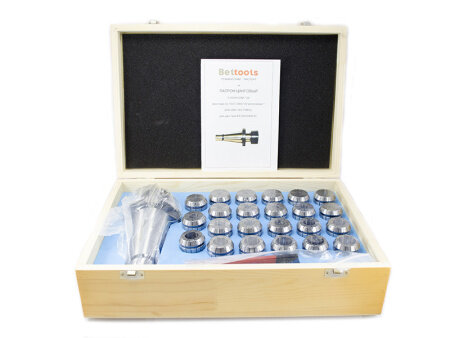 Beltools ri.263.69 Патрон цанговый 7:24 К50 с комплектом цанг 3-26 (23 шт) ER40