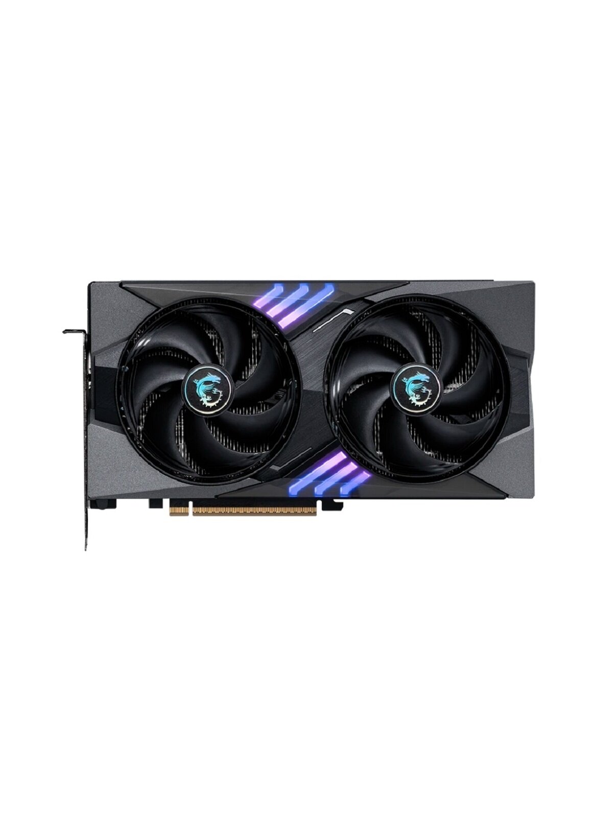 Видеокарта MSI RTX5060Ti GAMING OC 16GB GDDR7 128bit 3xDP HDMI 2FAN RTL