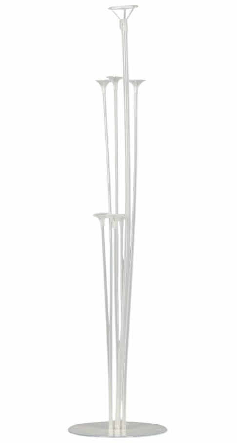 Стойка для воздушных шариков на 7 шт, подставка для композиций, украшения для праздничных вечеринок, высота 74 см