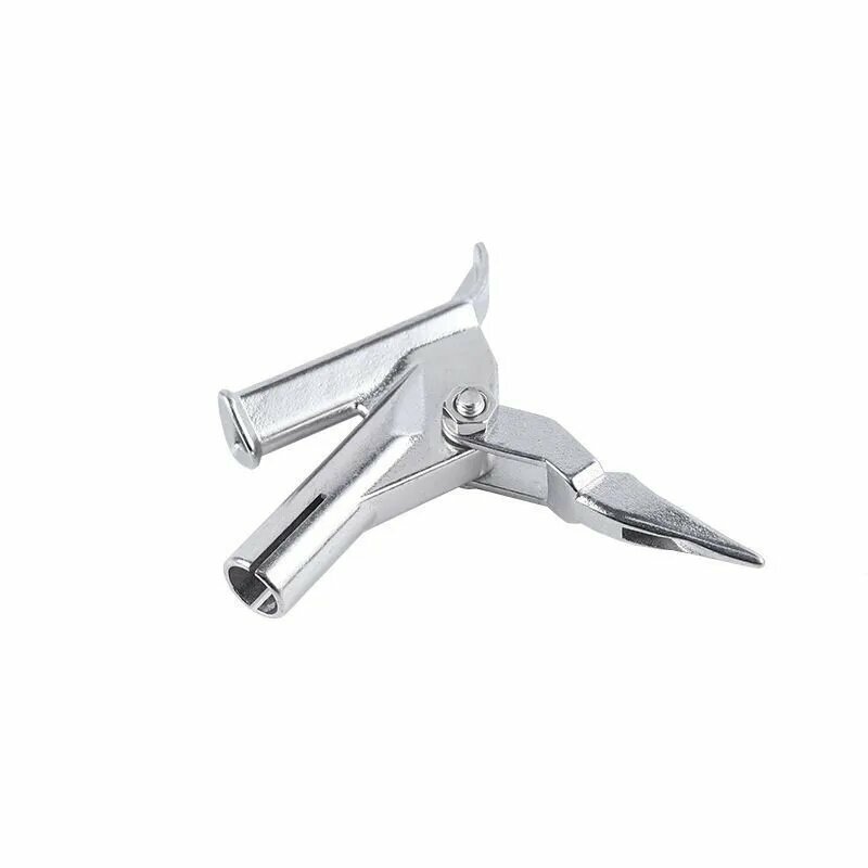 Сварочная насадка на строительный фен 35mm 5/5*7/8mm для быстрой сварки и ремонта пластика/PP ABS PE PVC PA ПВХ напольных покрытий линолеума Комплект 4 шт насадка из нержавеющей стали