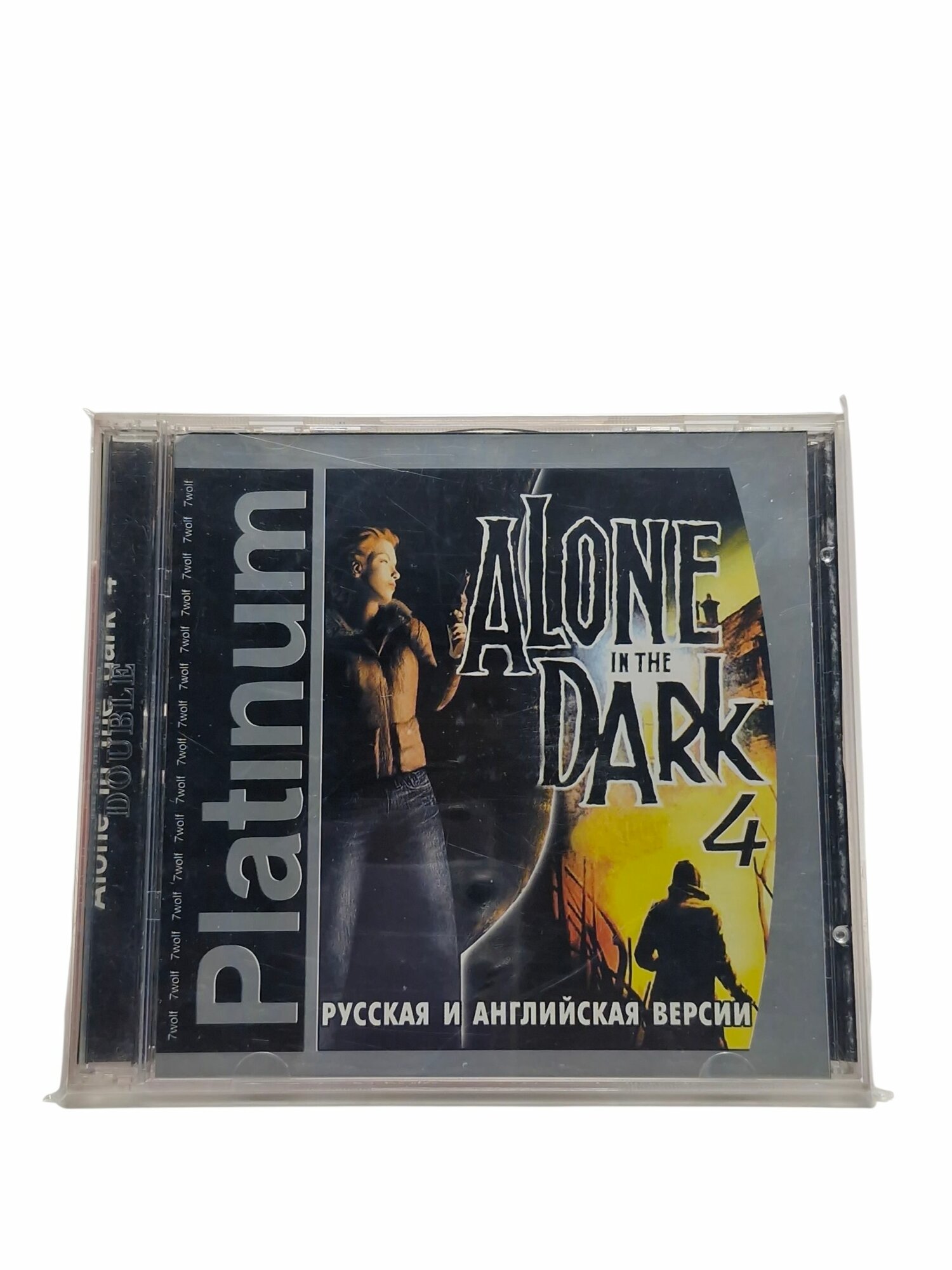 Игра для компьютера: Alone in the Dark 4 Steam pc диск