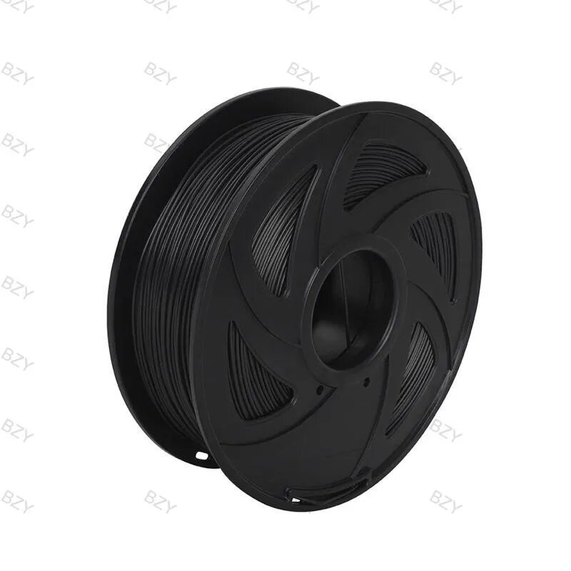 Tpu пластик для 3d принтеров, черный, для 3D печати, на бобине