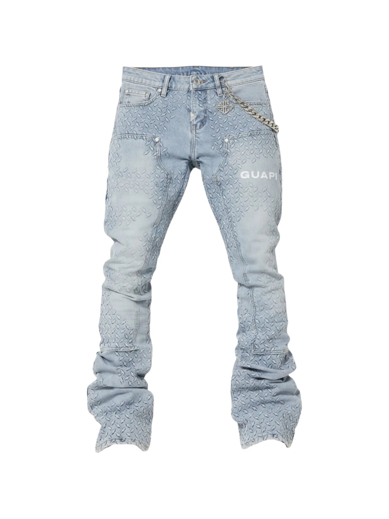 Джинсы  Texturized carpenter jeans