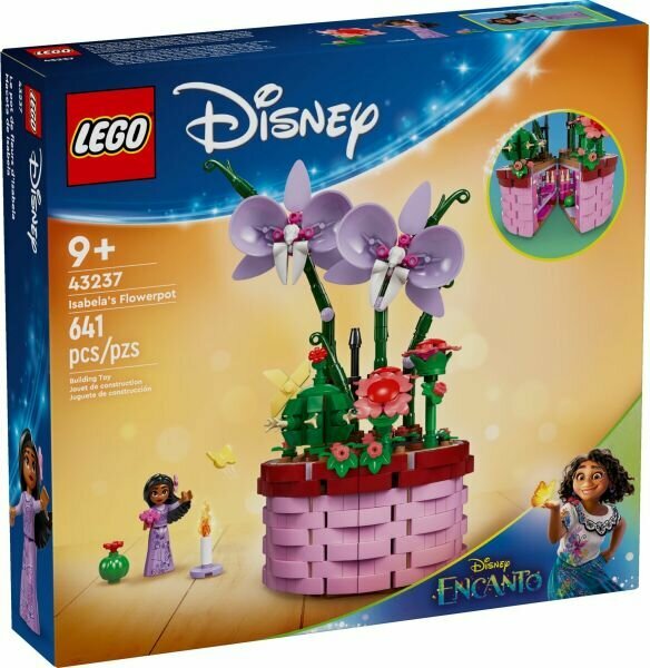 Lego 43237 Disney Цветочный горшок Изабеллы
