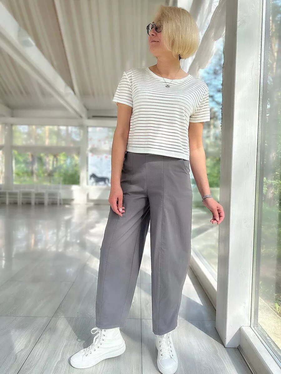 Брюки джоггеры