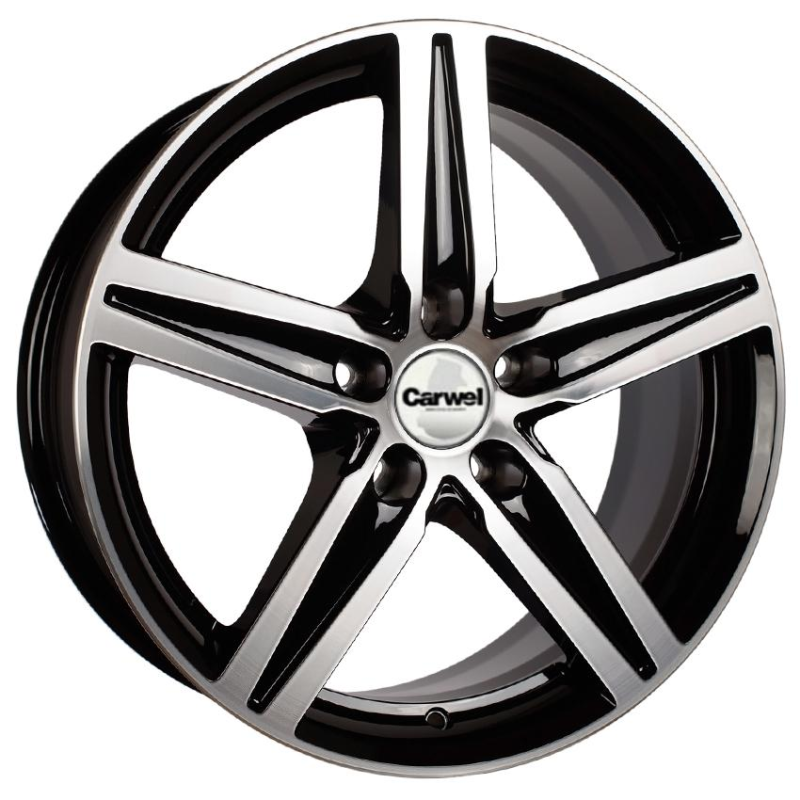 Диск колесный Carwel Вилюй 7,5x17 5x108 Dia67.1 ET40 цвет AB