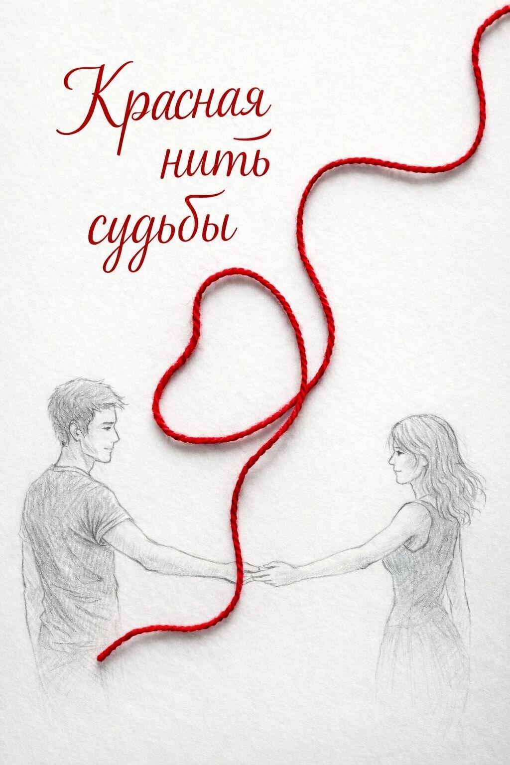 Оберег на руку красная нить судьбы Бохо Магия/ талисман для привлечения любви