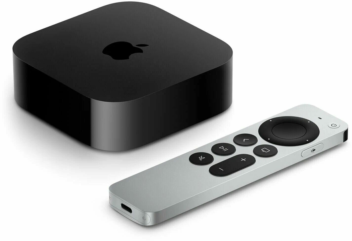 Медиаплеер Apple TV 4K 64 Gb 2022, цвет silver / серебристый