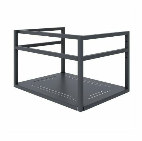 Опора для раковины KONSENSA Бруклин 60 56.5x36 см цвет черный